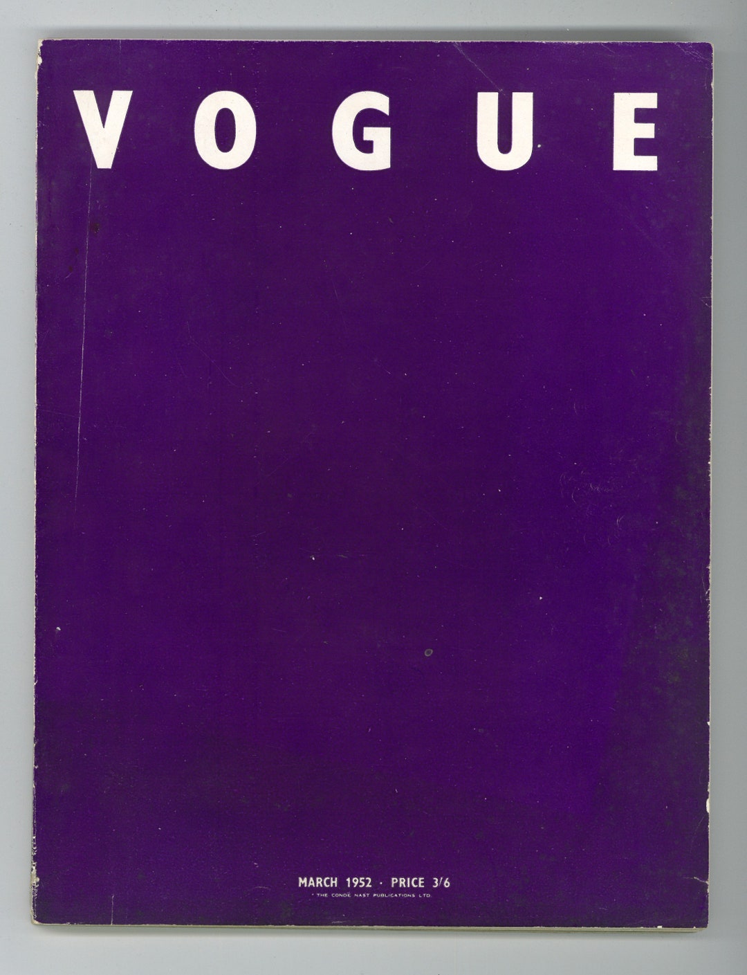 Vogue UK March 1952 Original Vintage Fashion Magazine - Etsy