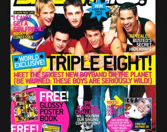 Smash Hits Dec 19 2001 Fortnightly British Original Vintage - Etsy