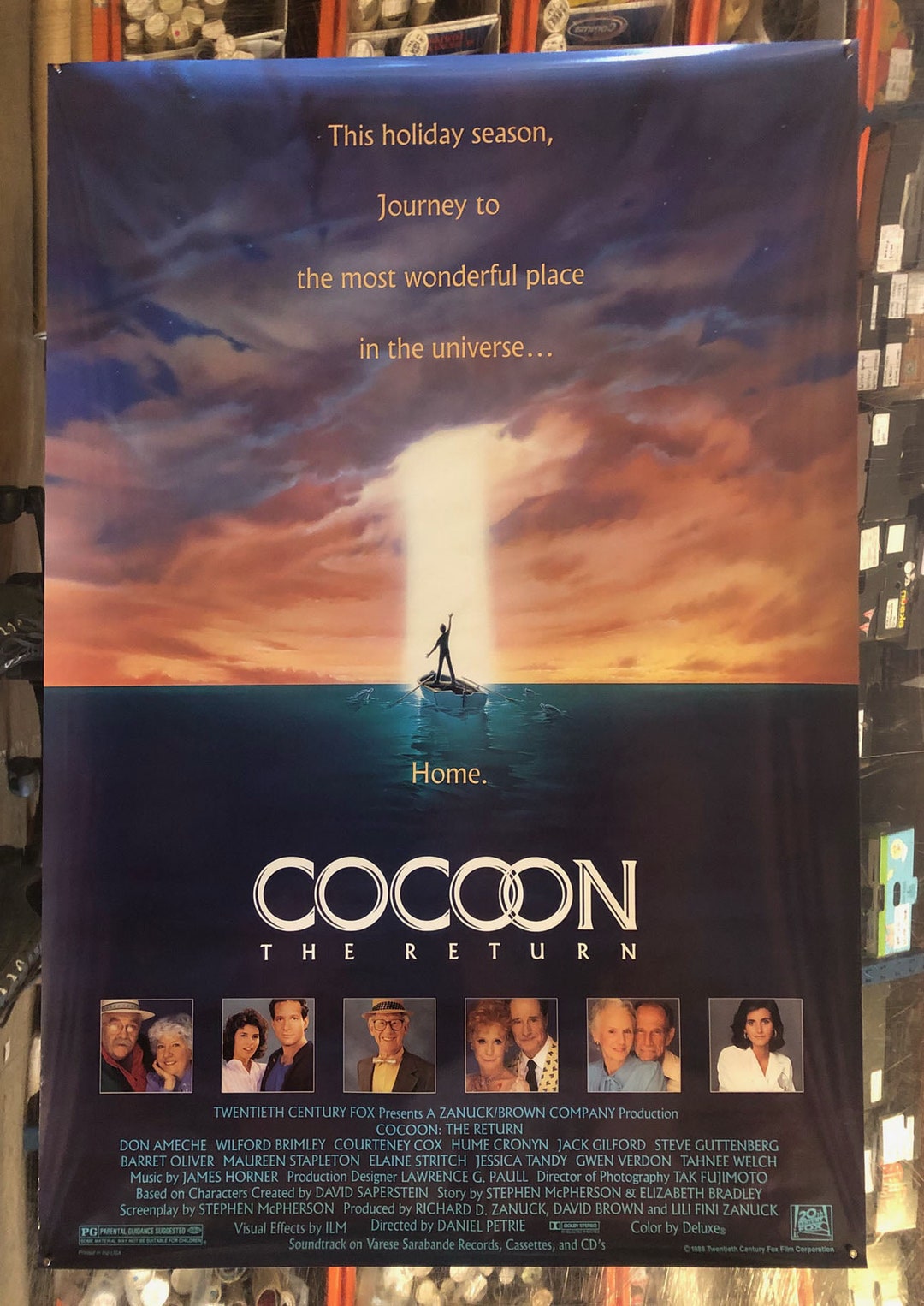 Cocoon the Return, 1988 US 1 Sheet Movie Poster - Etsy