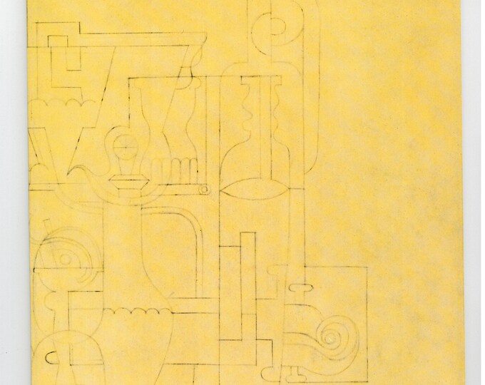 Le Corbusier ASB Gallery Catalogue 1988 - Etsy