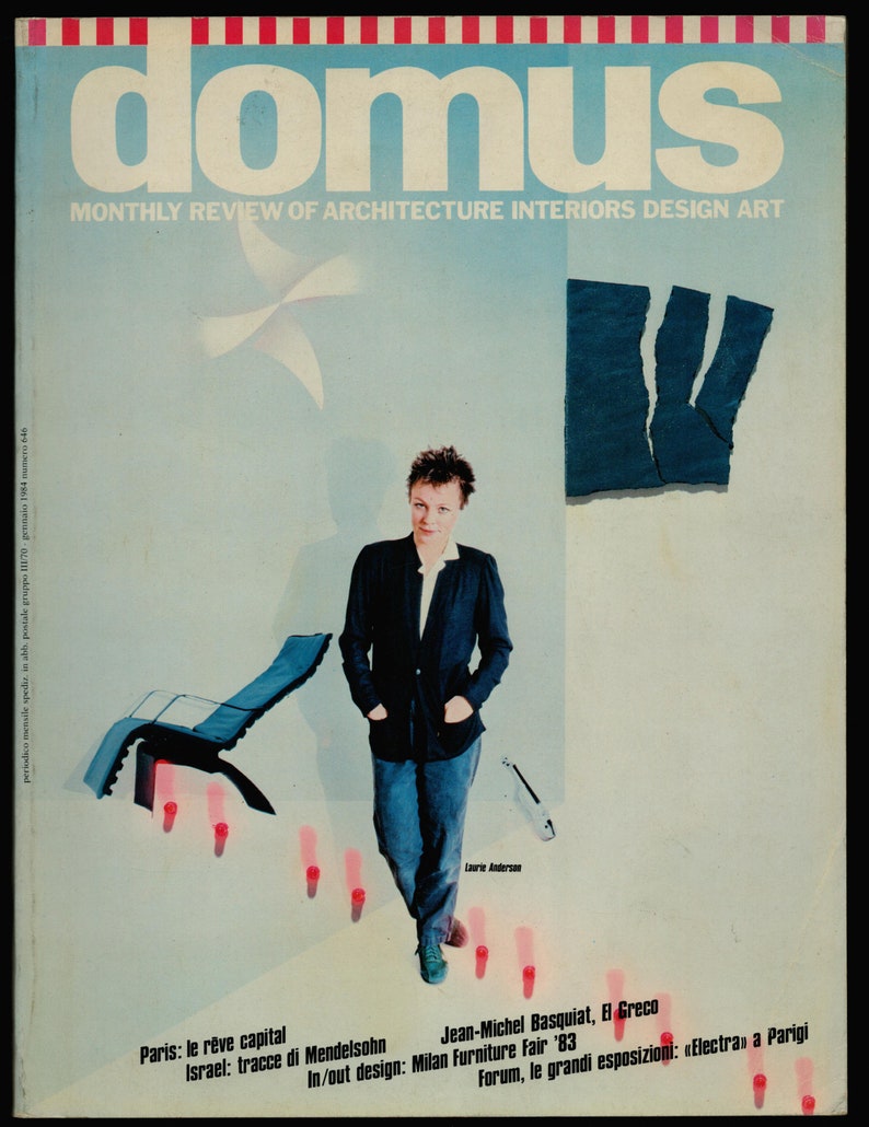 Domus 1984 No 646 Italian Architecture Magazine Laurie - Etsy