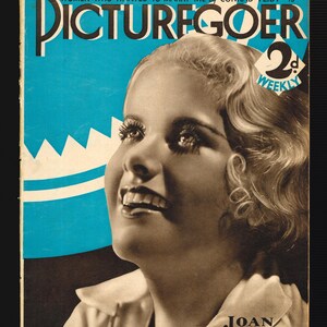 Picturegoer Film Movie Cinema Hollywood 1931 1932 1933 1934 Original ...