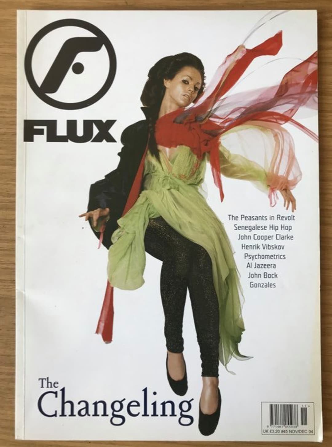 Flux Magazine Issue 45 Nov / Dec Original Fashion Magazine Birthday ...