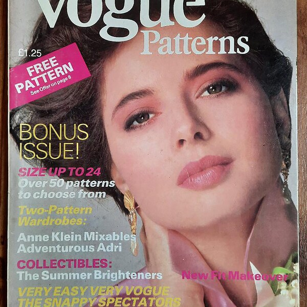 Vogue Pattern Book - Etsy