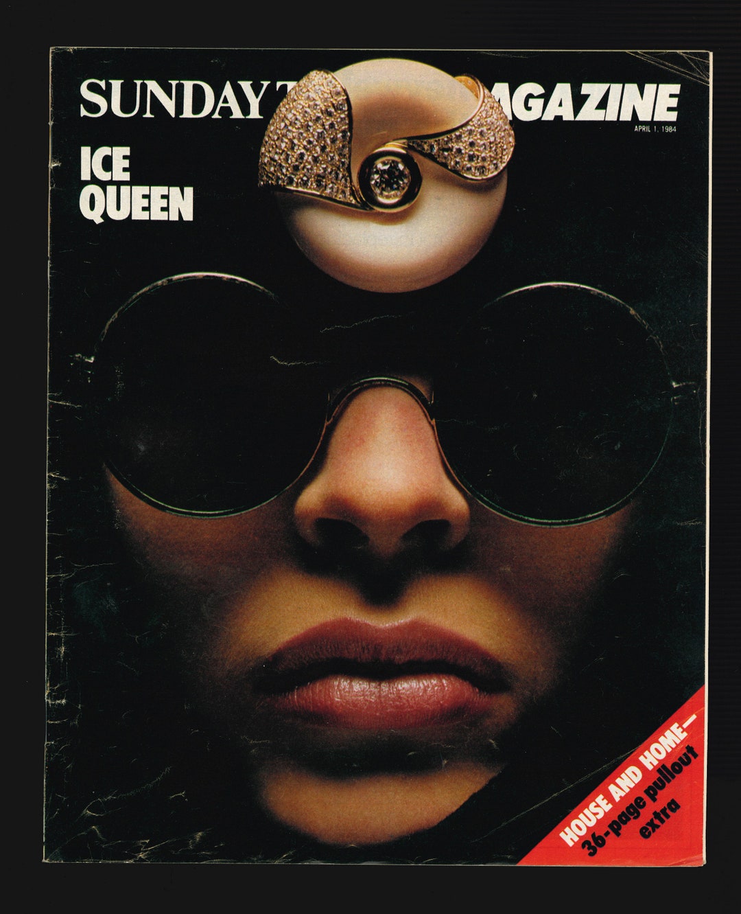 Sunday Times Supplement Magazine April 1 1984 Japanese Winner Diamond ...