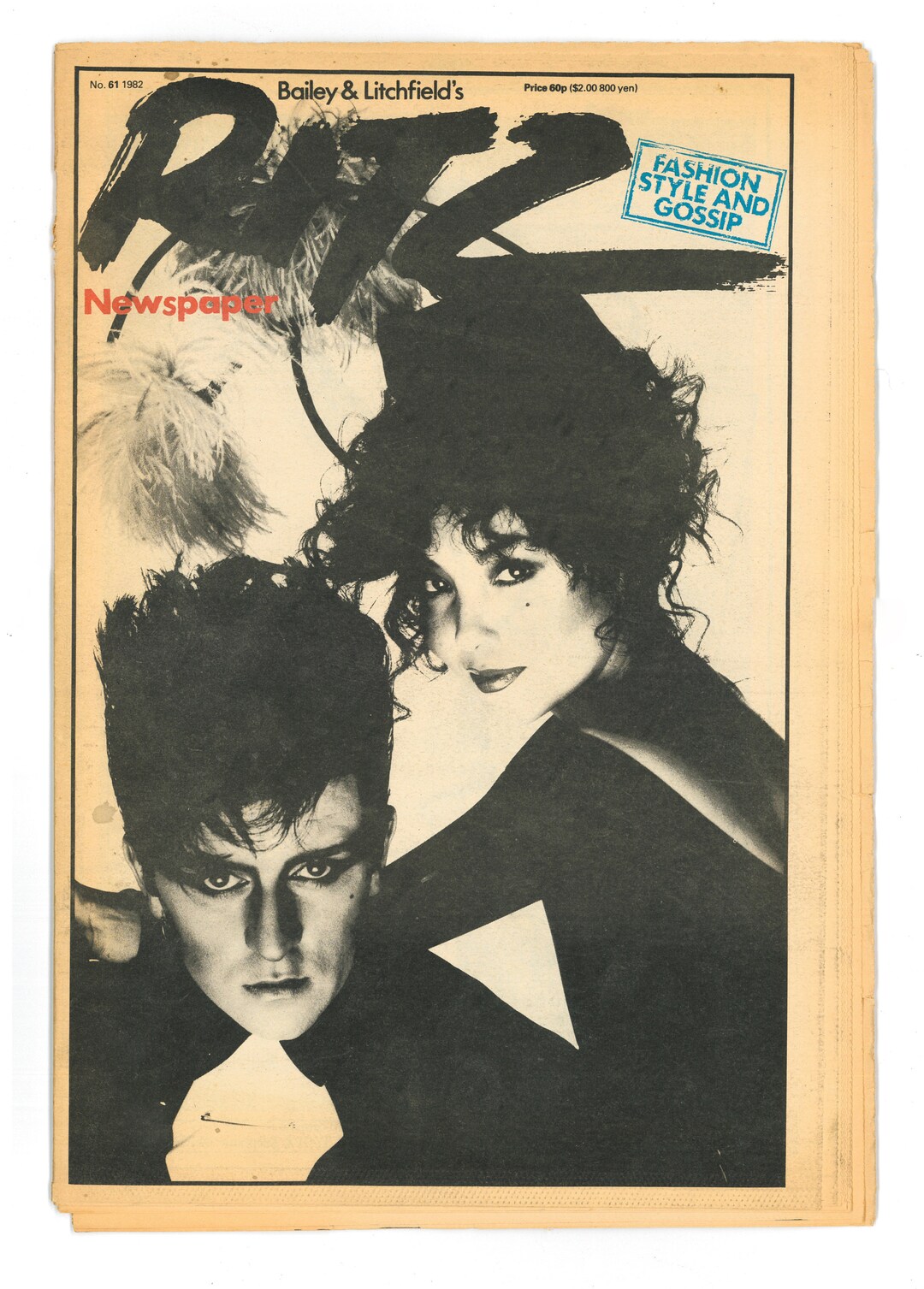 Ritz No 61 1982 David Bailey and David Litchfield Fashion Entertainment ...