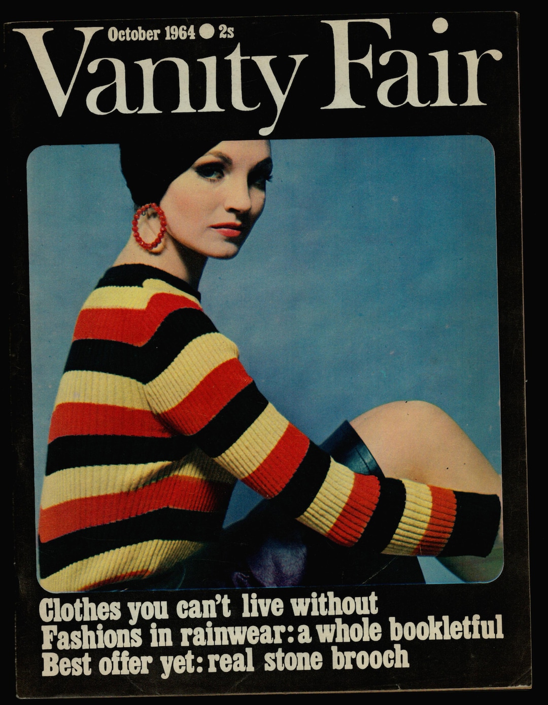 Vanity Fair Vol 18 No 3 Oct 1964 Vintage Rare Retro Fashion Magazine ...