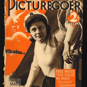 Picturegoer Film Movie Cinema Hollywood 1931 1932 1933 1934 Original ...