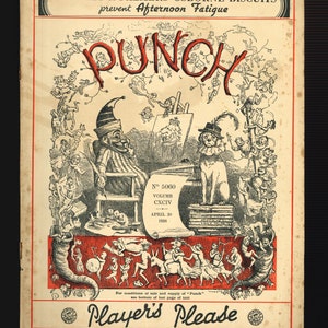 Punch 1938 Bundle of 20 Copies Vintage Original Satire Magazine - Etsy