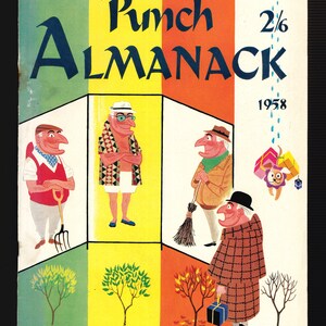 Punch Nov 1957 Bundle of 5 Copies Vintage Original Satire Magazine - Etsy