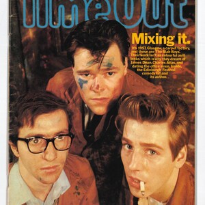 Time Out Sept - Dec 1978 London's Living Guide Rare Weekly Original ...