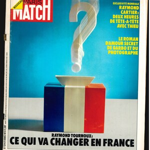 Paris Match Magazine Jan - Oct 1973 Original Vintage Magazine - Etsy
