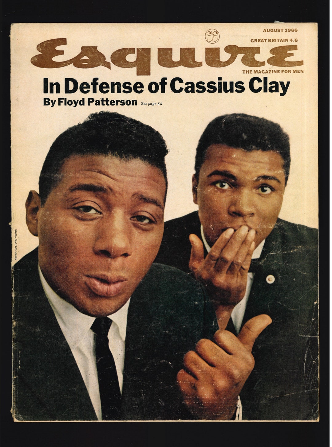 Esquire Aug 1966 Original Vintage Magazine in Defence of Cassius Clay - Etsy