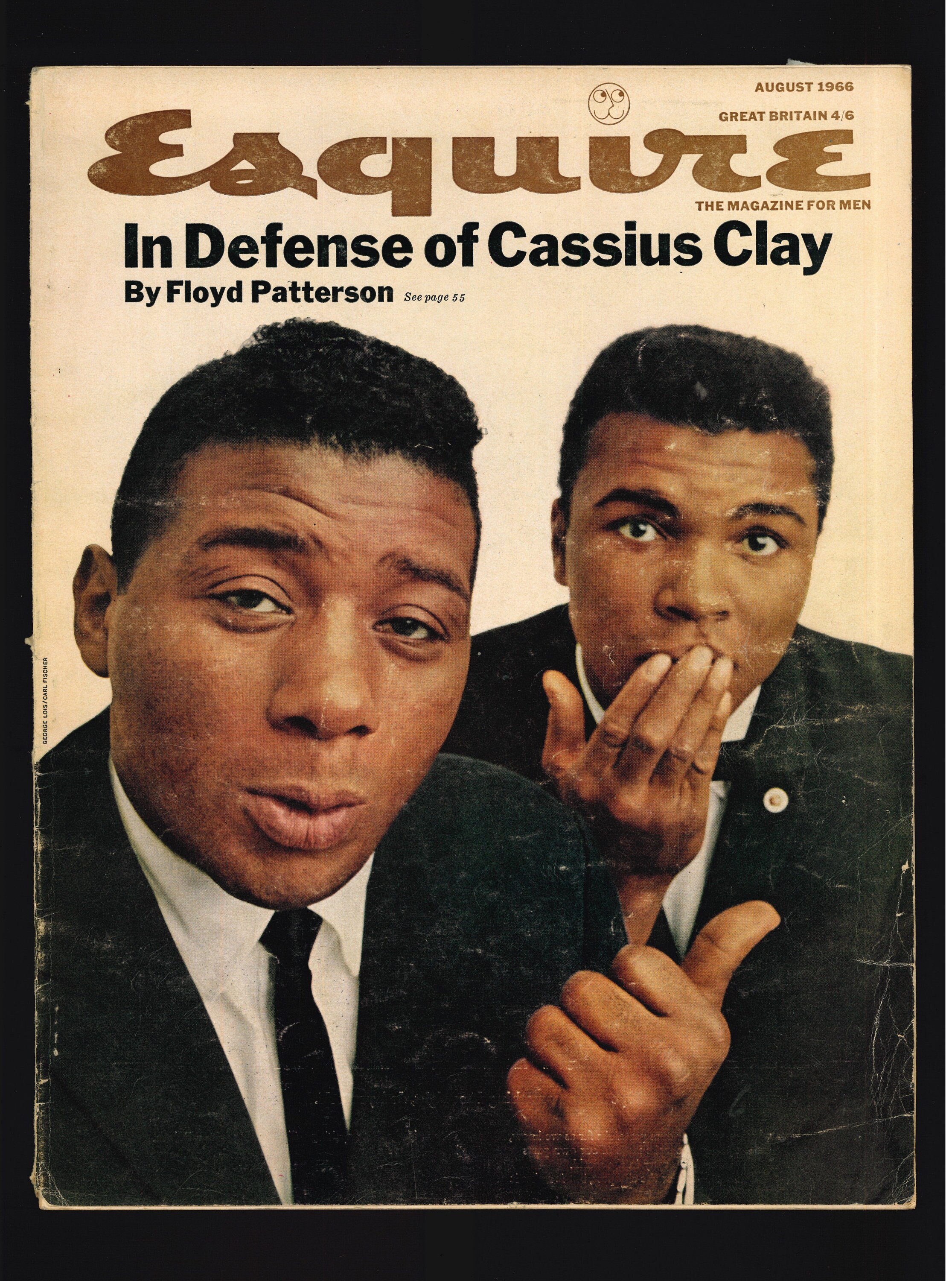 Esquire Aug 1966 Original Vintage Magazine in Defence of Cassius Clay - Etsy