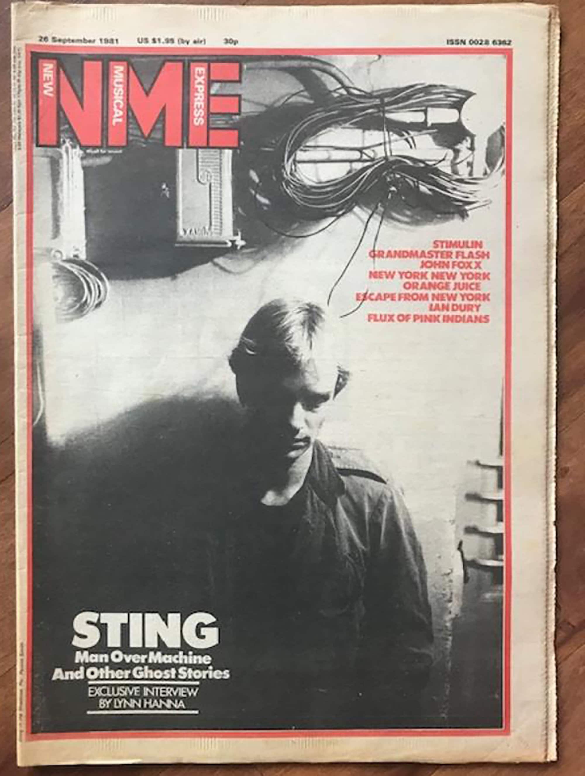 NME UK Sept 26 1981 Original Music Reading Magazine 40th | Etsy