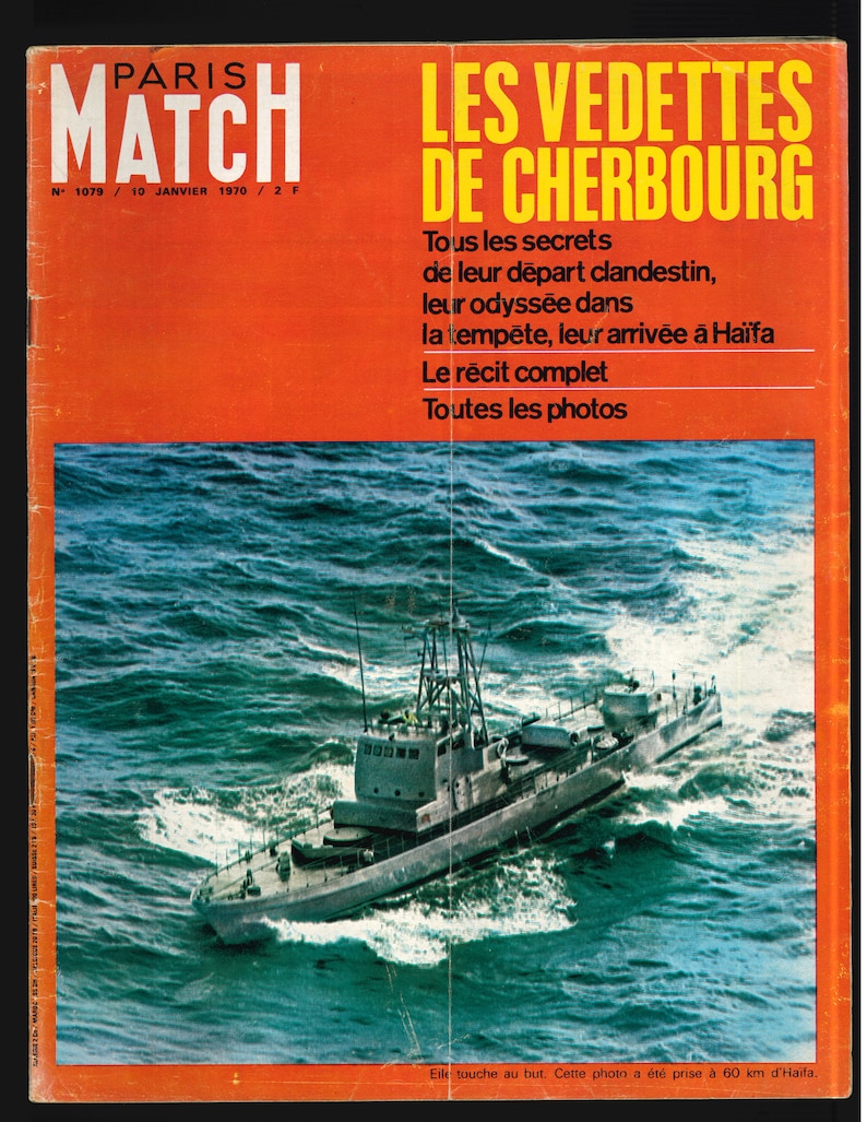 Paris Match Jan - Feb 1970 Original Vintage Magazine - Etsy