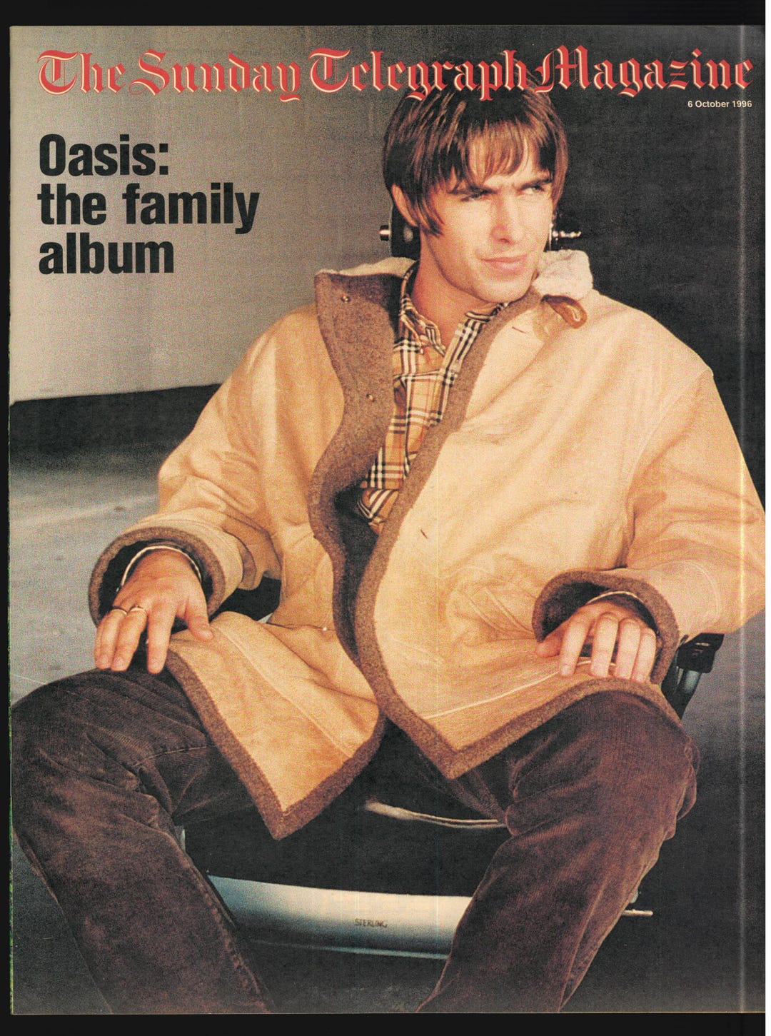 The Sunday Telegraph Magazine Oct 8 1996 Oasis : the Family Album ...