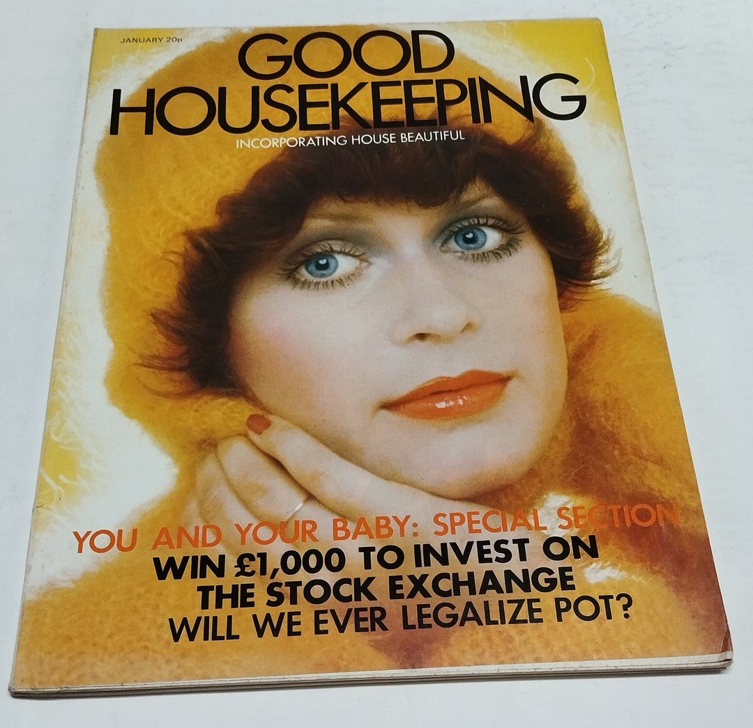 Good Housekeeping Jan-june 1974 Vintage Women Magazine 50th Birthday - Etsy