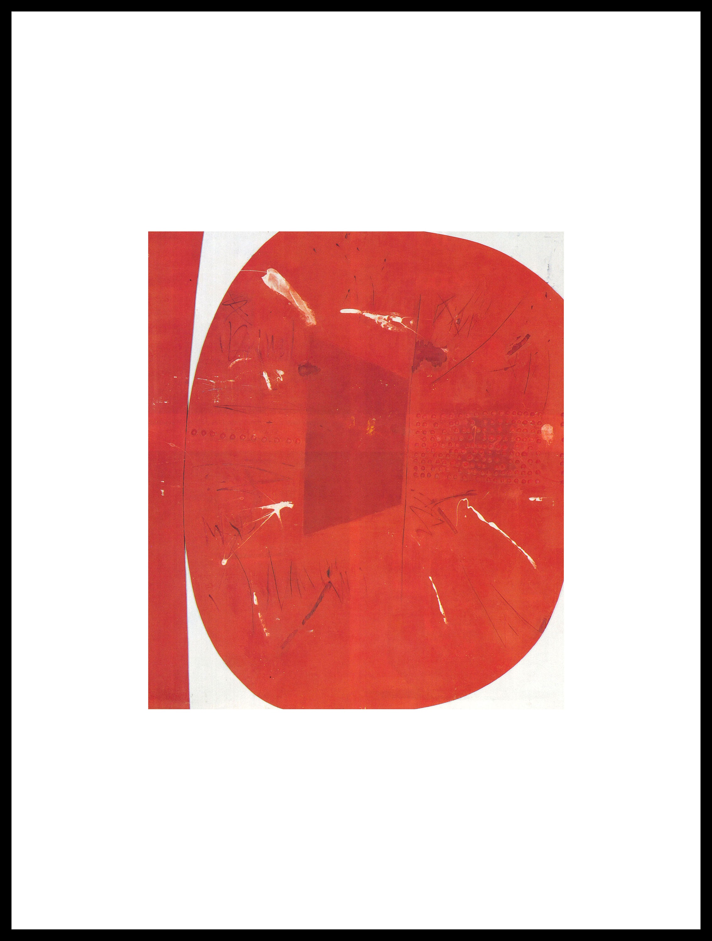 Work by Saito Yoshishige Original Tear Sheet Window Mounted Ready for ...