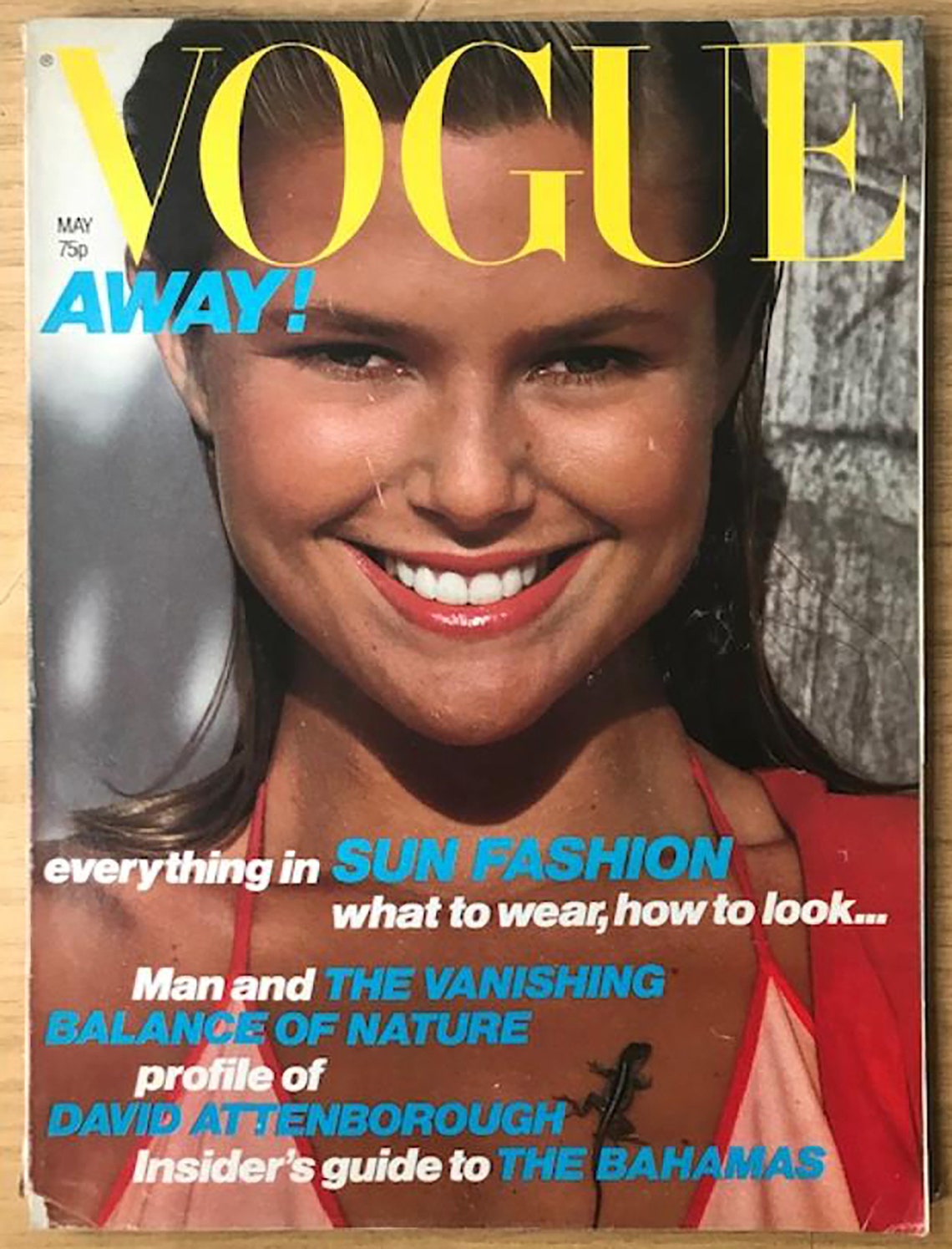 Vogue UK May 1979 Original British Vintage Fashion Magazine | Etsy