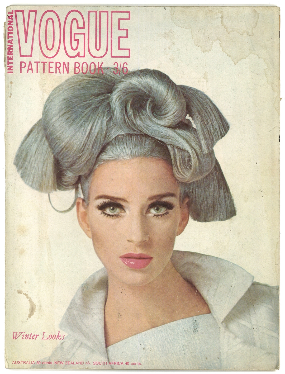 Vogue Pattern Book International Winter 1966 Original Vintage Fashion ...
