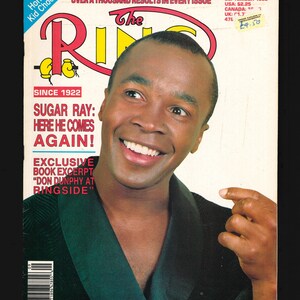 The Ring 1988 1989 Rare Retro Vintage Original Vintage Rare Magazine - Etsy