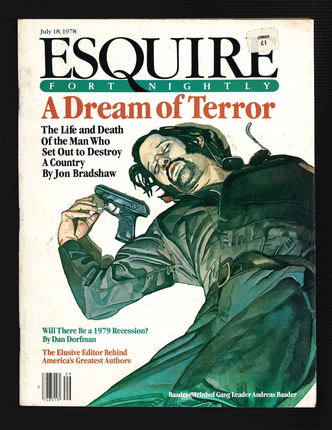 Esquire Magazine July 18 1978 - Etsy