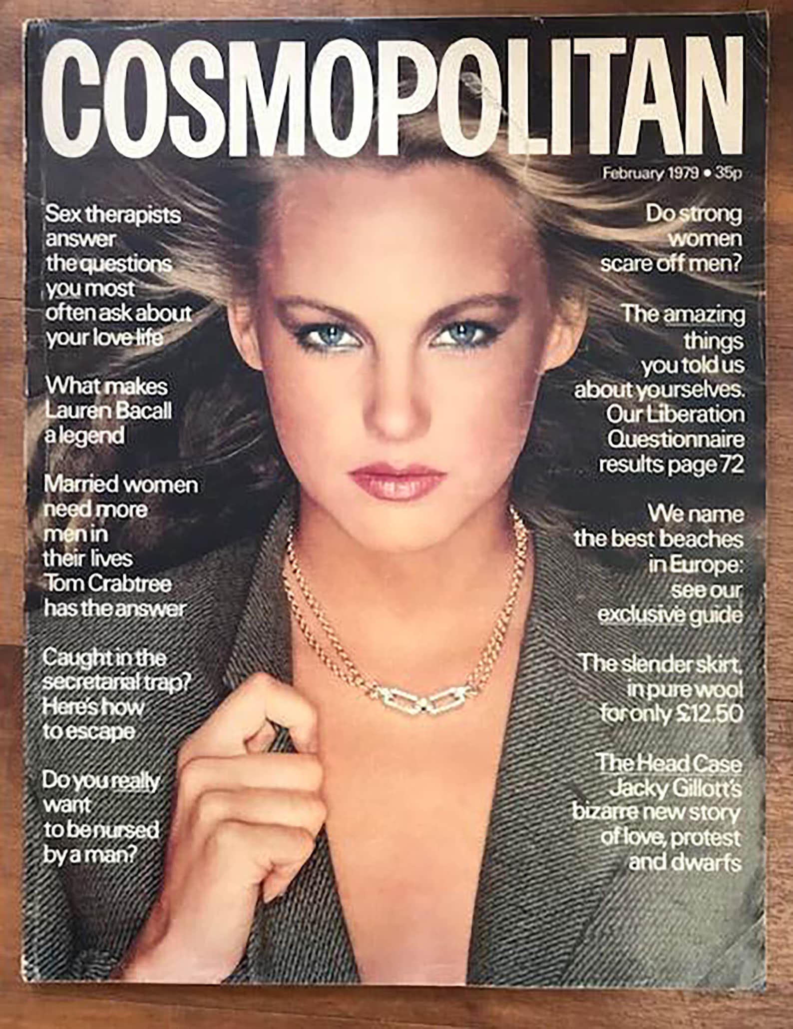Cosmopolitan UK Feb 1979 British Original Vintage Fashion - Etsy UK