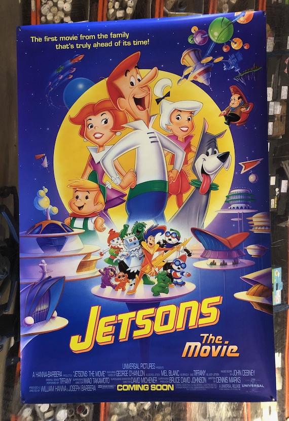 Jetsons the Movie 1990 US 1 Sheet Movie Poster - Etsy