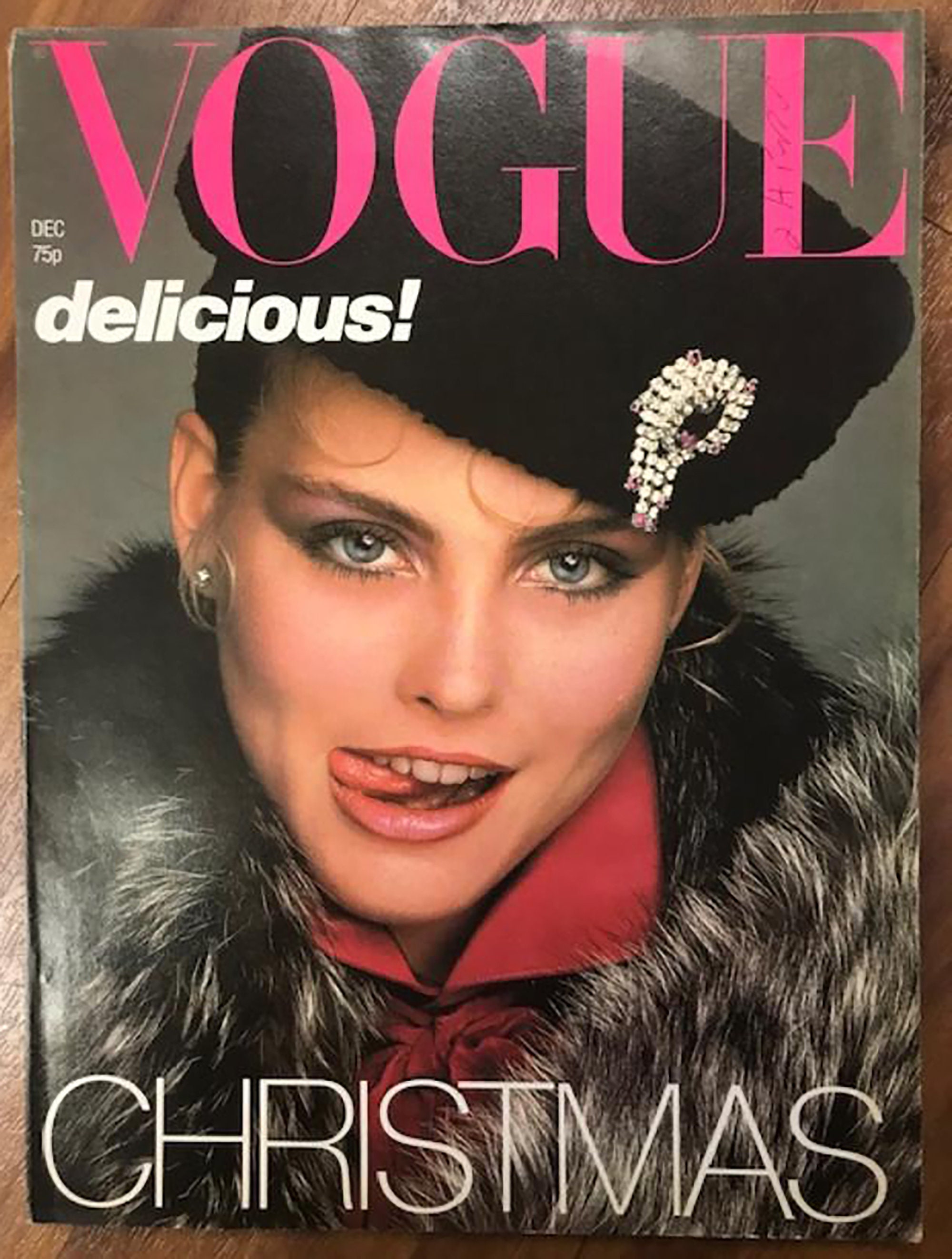 Vogue UK December 1978 British Original Vintage Fashion - Etsy