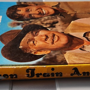 Wagon Train Comic Annual 1950's Edition Cowboy Adventure Hardback - Etsy
