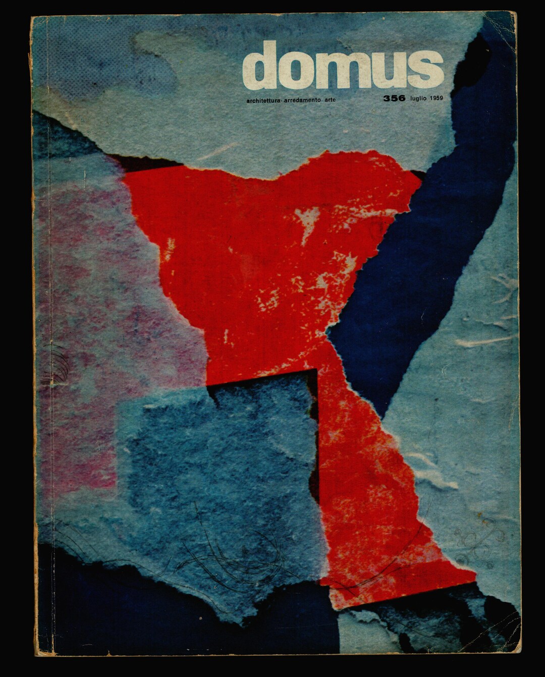 Domus No 356 July 1959 Architecture and Design Magazine - Etsy