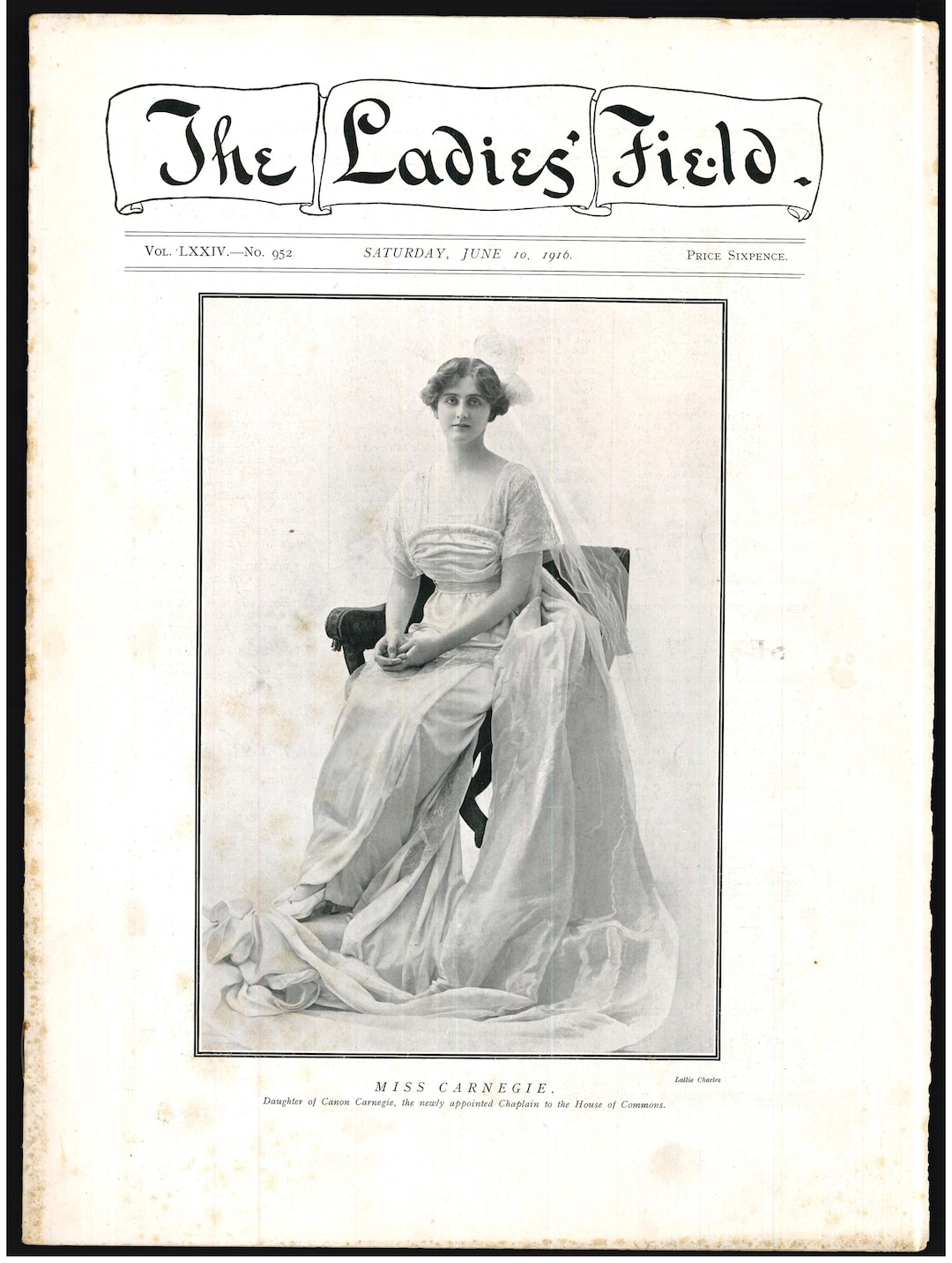 The Ladies' Field 1916 and 1917 Original Vintage Rare Retro Fashion ...