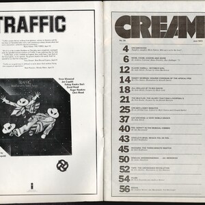 Cream No 25 June 1973 UK Rock and Roll Magazine Beatles Cover - Etsy