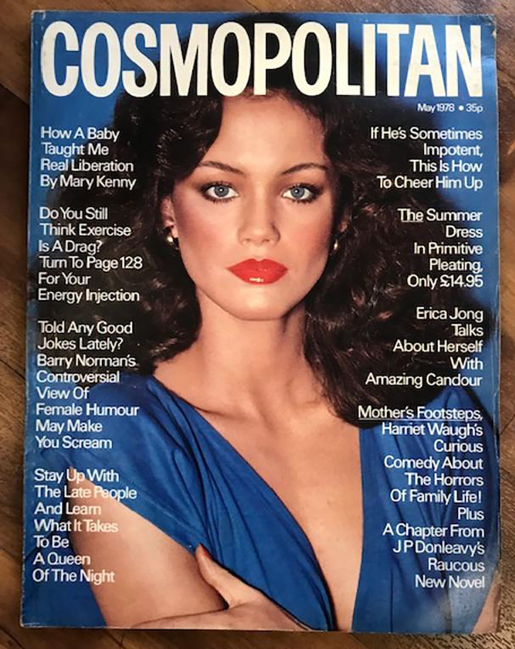 Cosmopolitan Uk May 1978 British Original Vintage Fashion Etsy