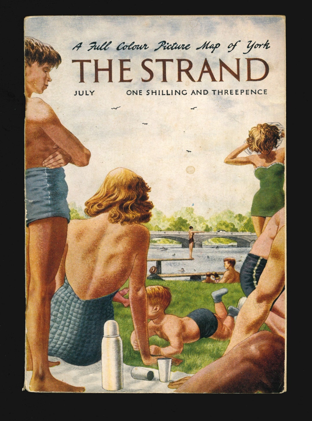 The Strand Magazine July 1948 - Etsy