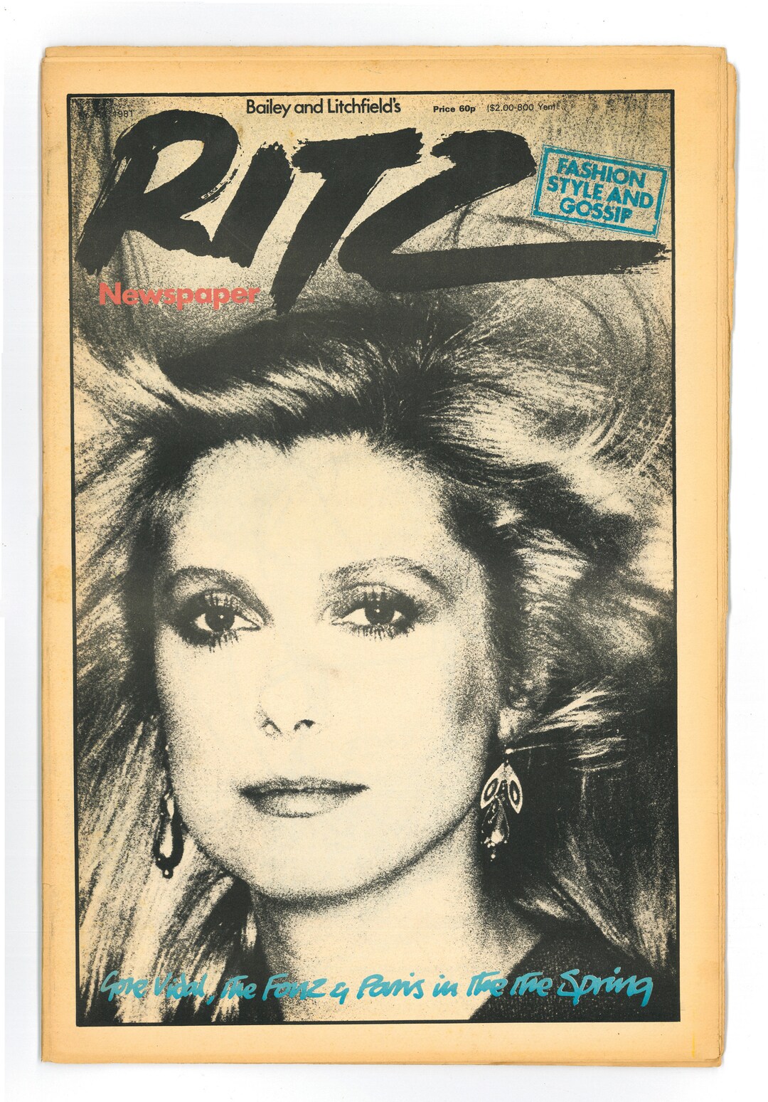 Ritz No 51 1981 David Bailey and David Litchfield Fashion Entertainment ...