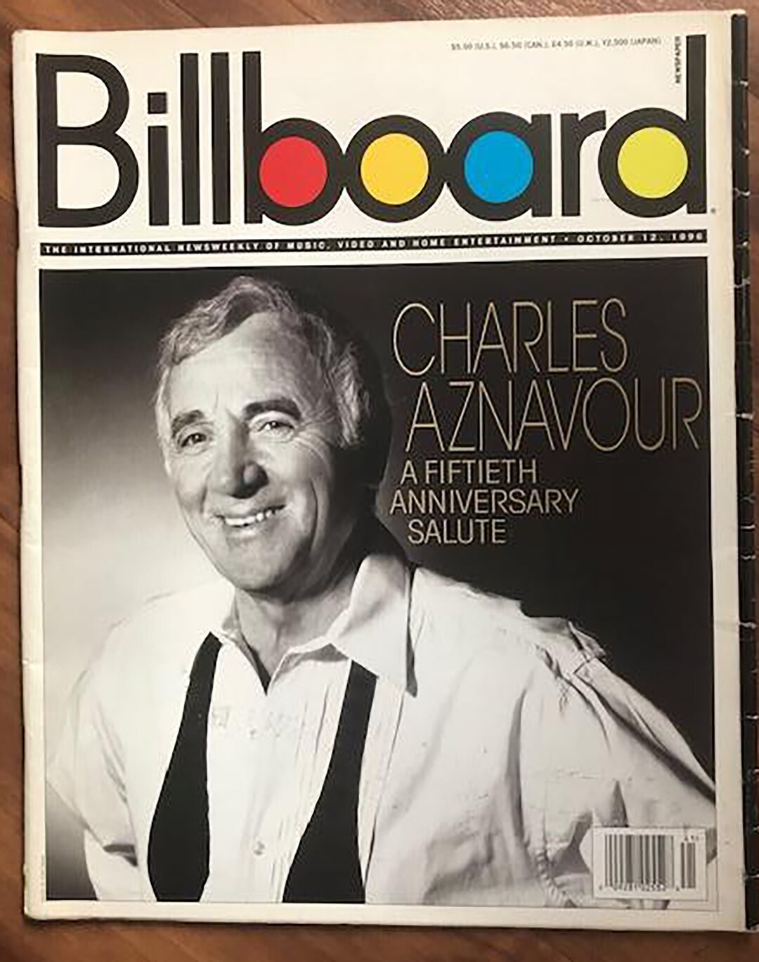 Billboard Vol 108 No 41 Oct 12 1996 Newsweekly Music Video Home ...