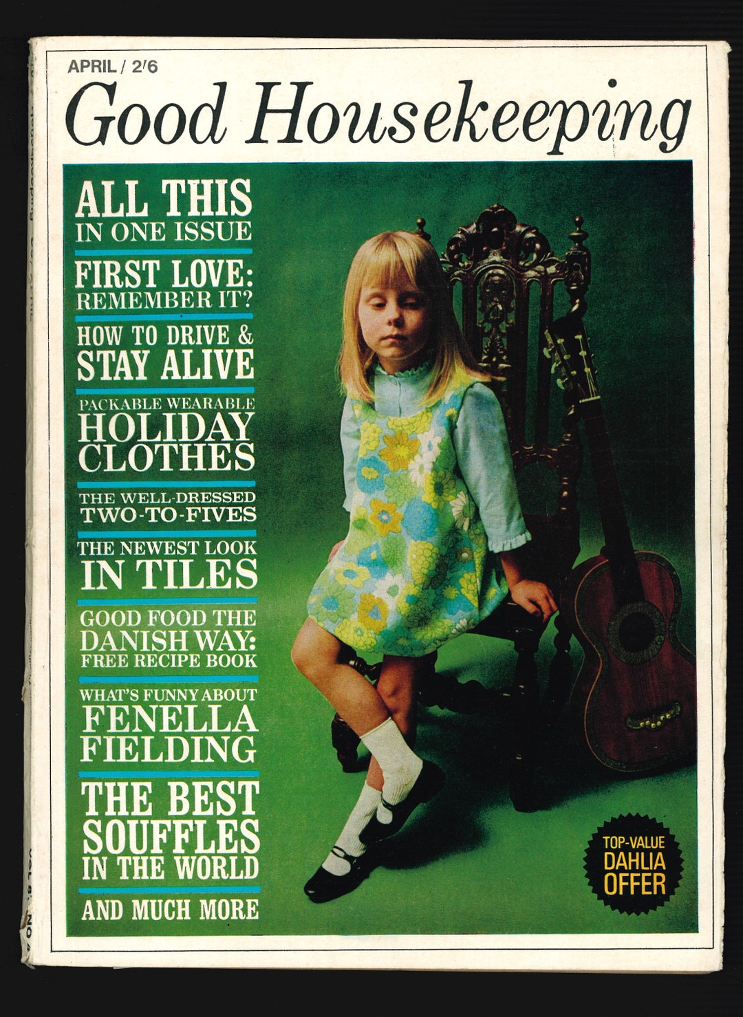 Good Housekeeping April 1965 Vintage Women Magazine - Etsy UK
