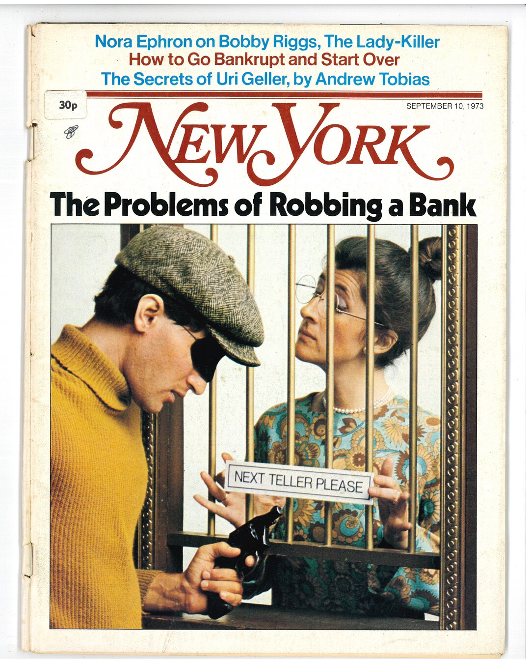 New York Sept - Dec 1973 American Biweekly Magazine - Etsy