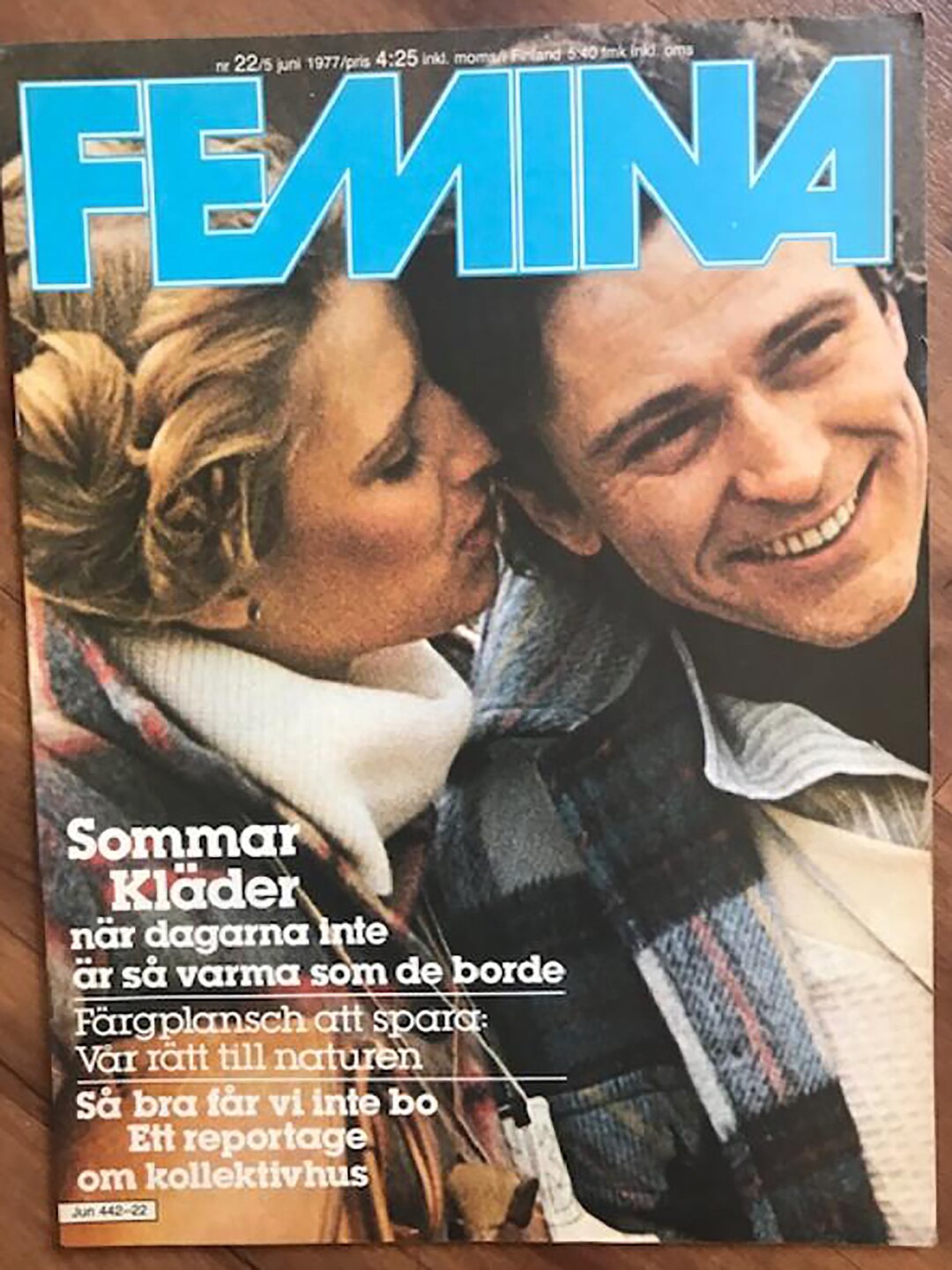 Femina Nr. 22 Juni 5 1977 Paris Original Vintage Illustrierte ...