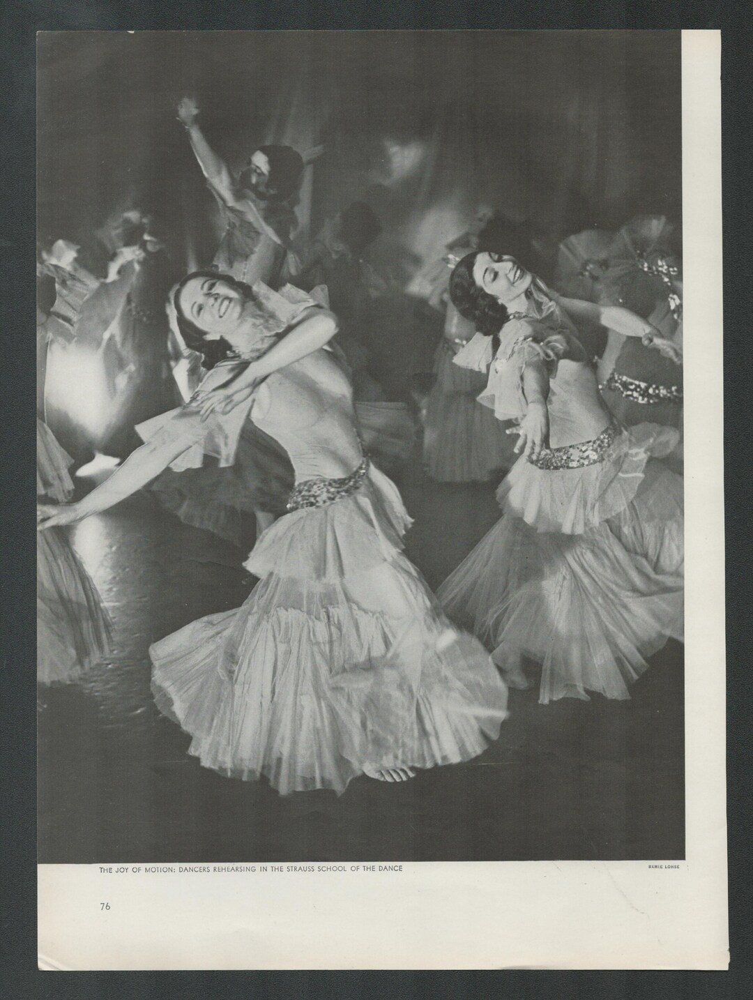 Joy of Motion 1935 Original Tear Sheet Ideal for Framing - Etsy