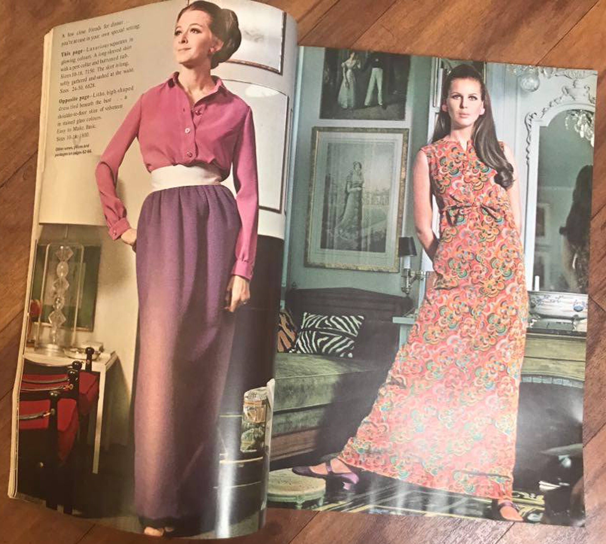 Vogue Patterns Book Winter 1967 Original Vintage Retro Rare - Etsy UK