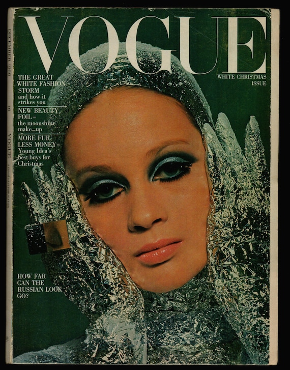 Vintage Couture Magazine Covers