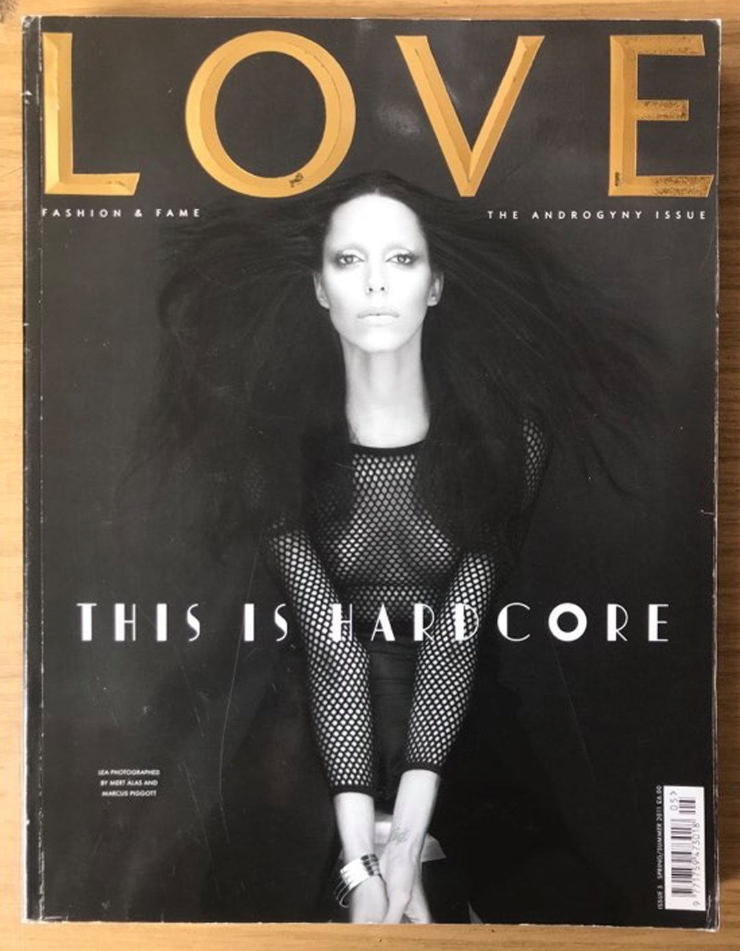 Love 2011 the Androgyny Issue No 5 Spring / Summer British - Etsy