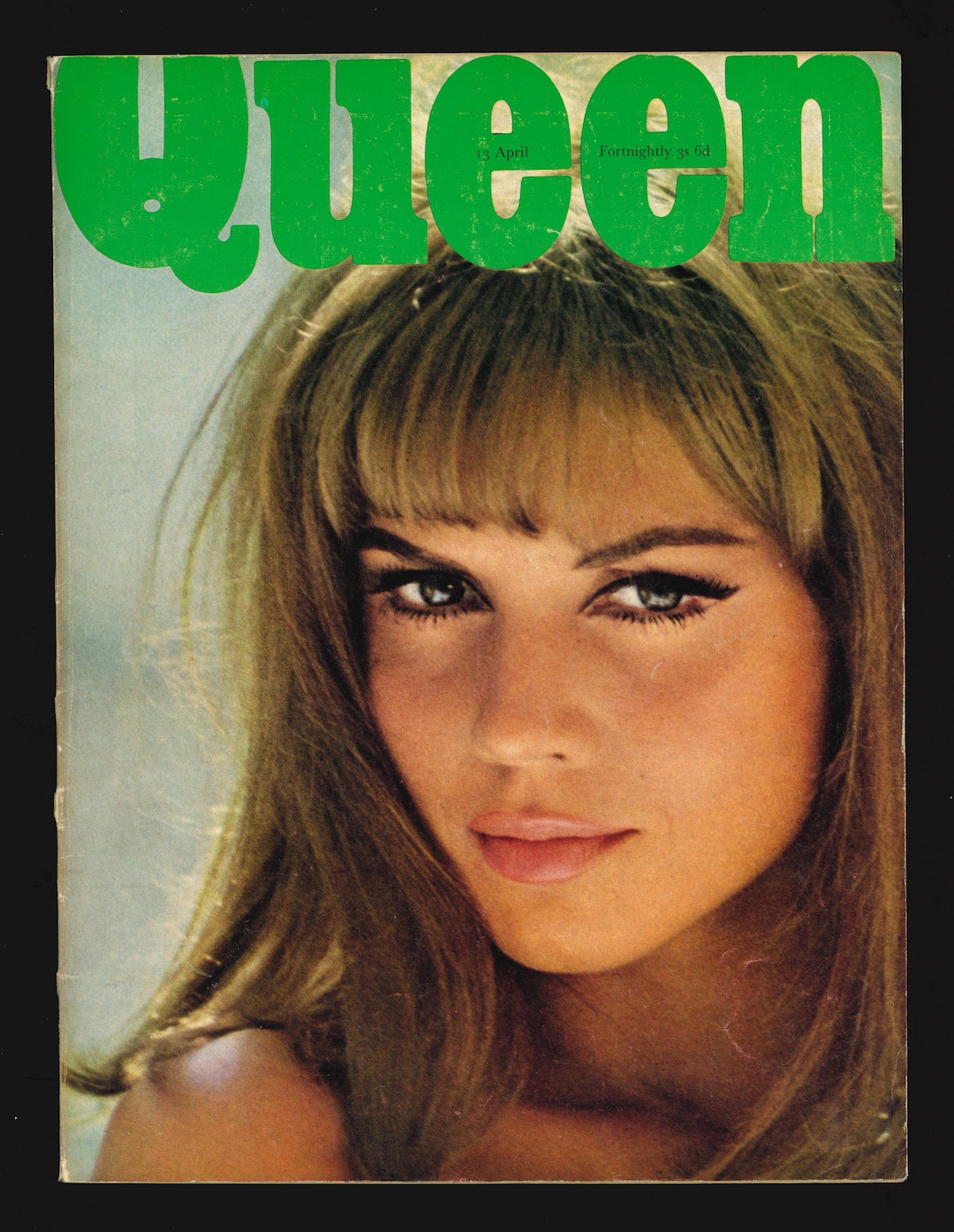 Queen Magazine April 13 1966 Original Vintage Fashion Magazine - Etsy