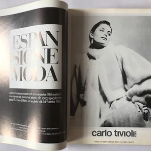 Linea Italiana Mensile Anno 20 No 160 Sept 1984 Arnoldo Mondadori ...