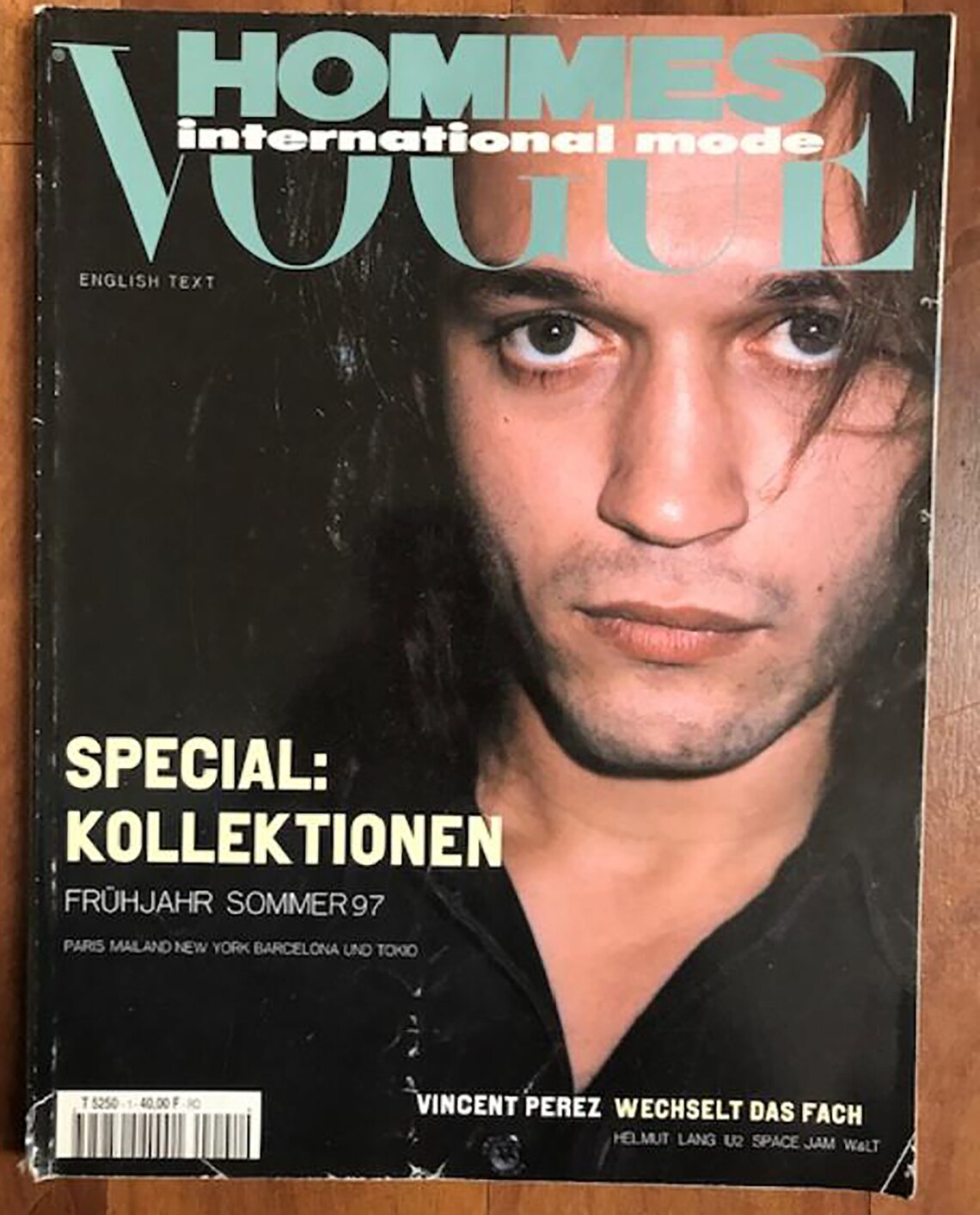 Vogue Hommes International Mode No 1 Summer Special Collection 1997 ...