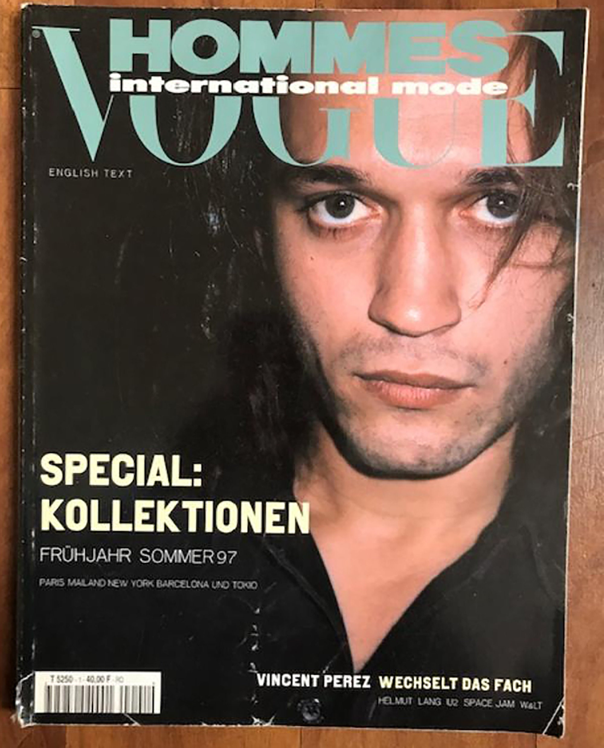 Vogue Hommes International Mode No 1 Summer Special Collection 1997 ...