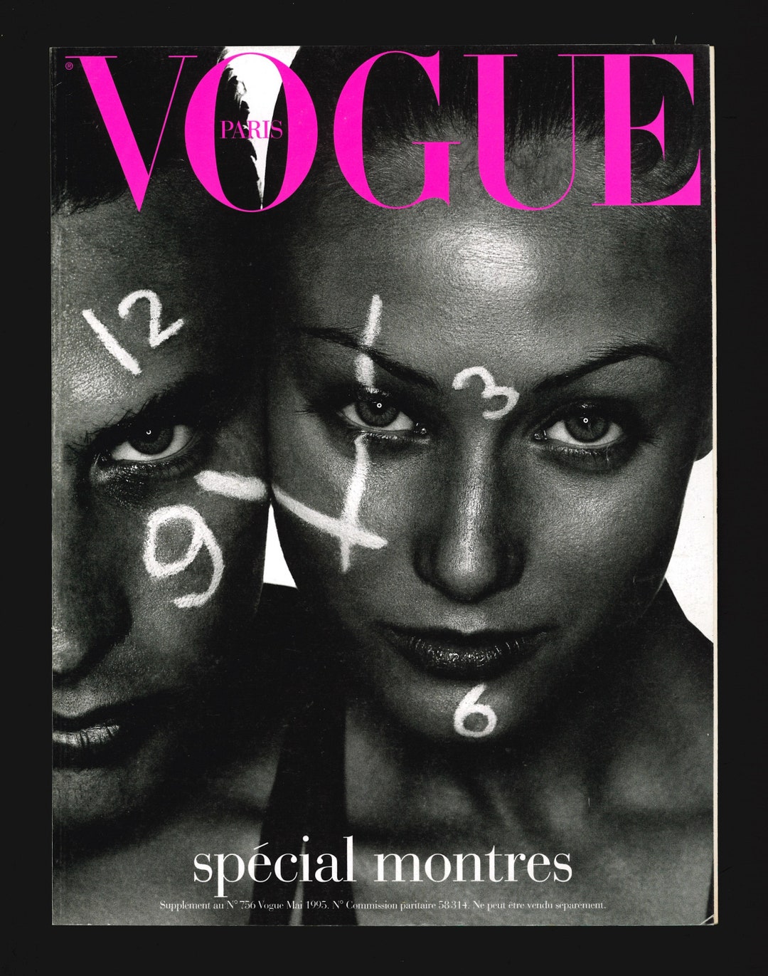Vogue Paris May 1995 No 756 Supplement Original Vintage Fashion ...